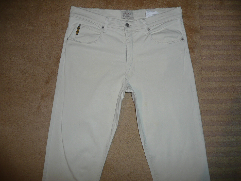 Rifle Džíny ARMANI W40/L32=49/106cm jeansy kalhoty | Aukro