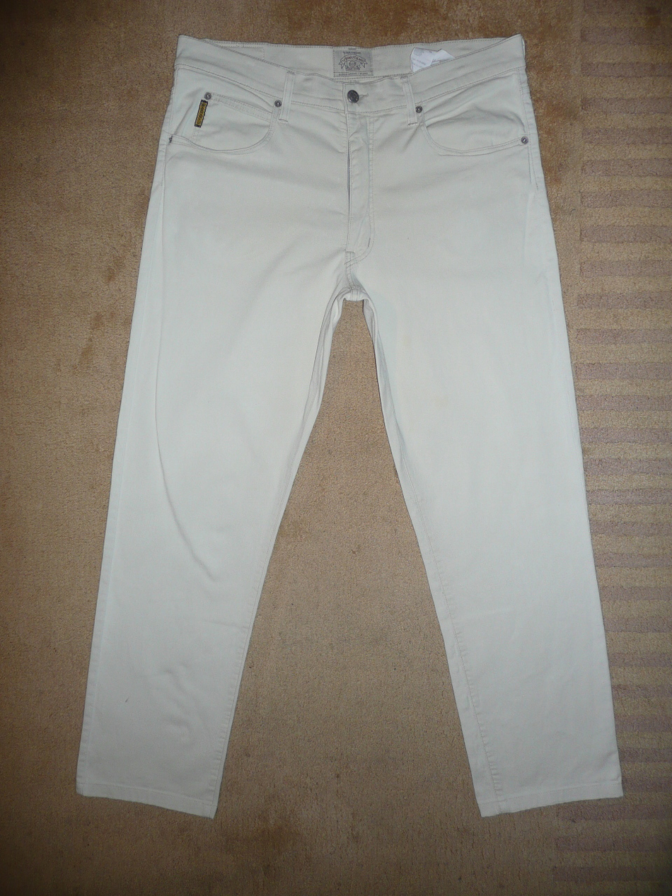 Rifle Džíny ARMANI W40/L32=49/106cm jeansy kalhoty | Aukro