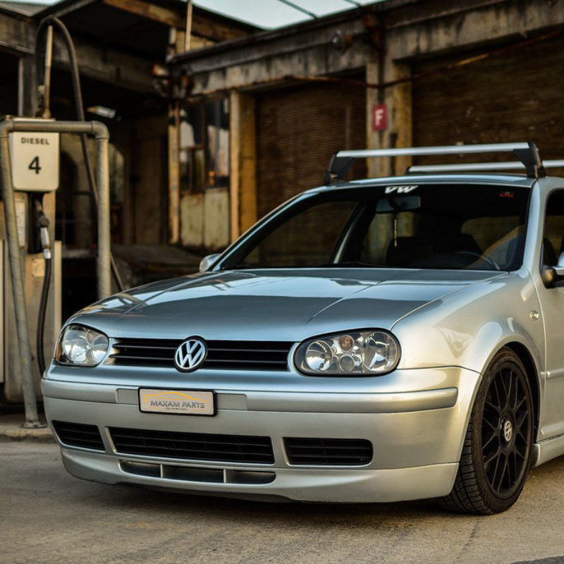 VW GOLF IV 4 MK4 25th ANNIVERSARY FRONT BUMPER SPOILER / VALANCE - ABS ...