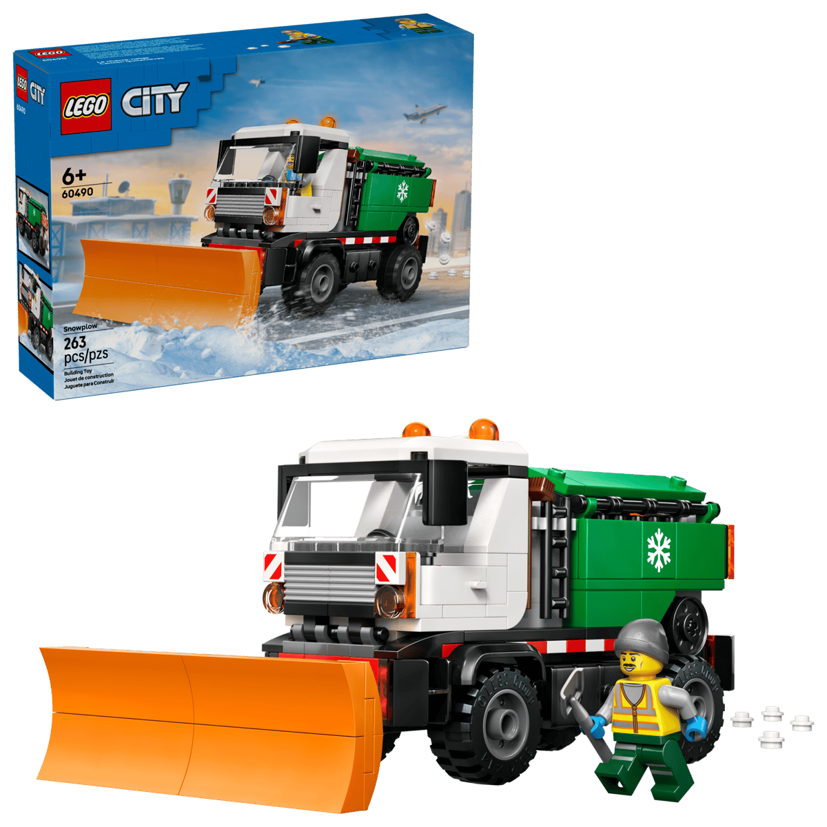 Kup LEGO City Pług śnieżny 60490 na arena.pl i ciesz się niską ceną