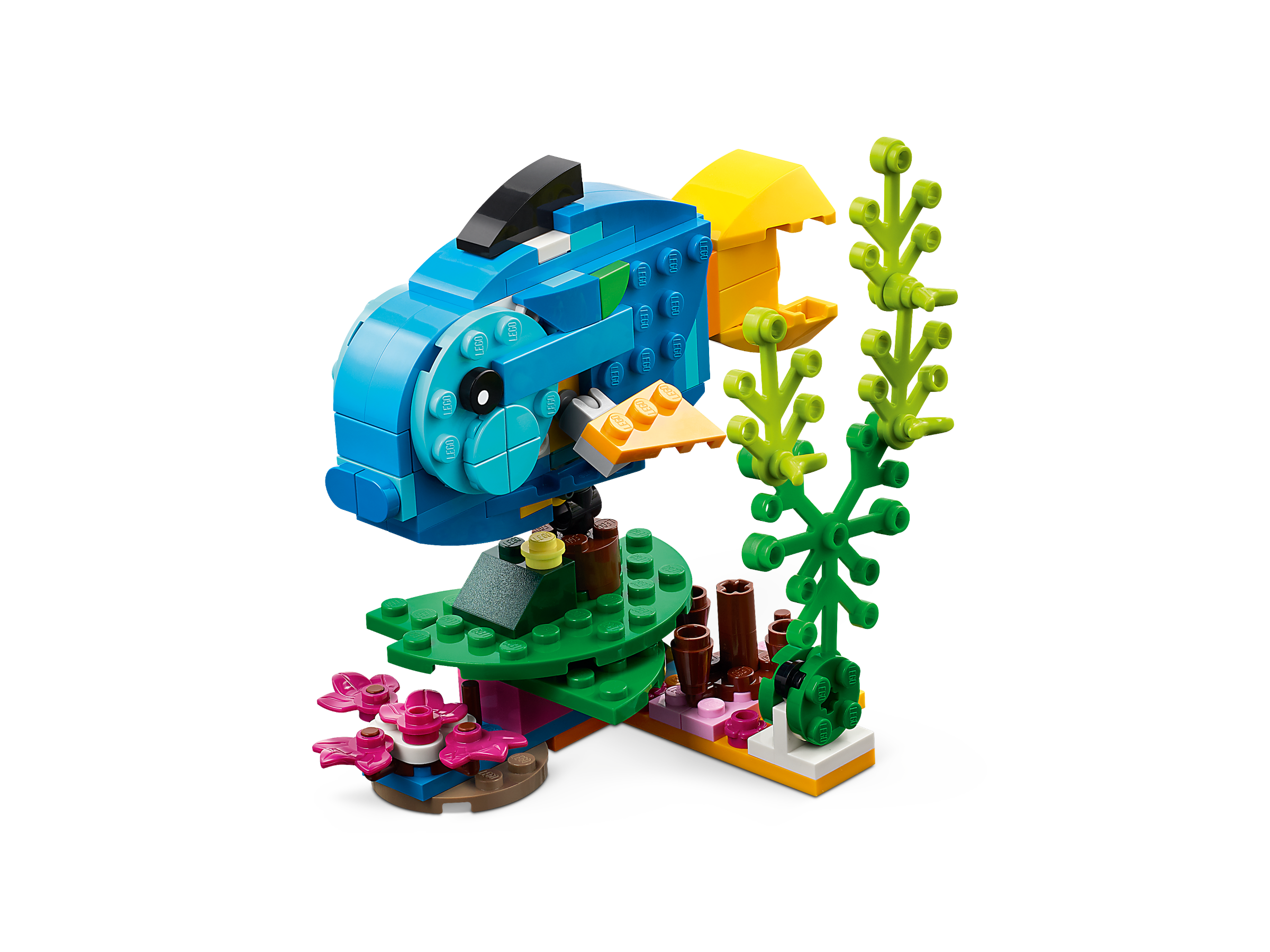 Kup LEGO Creator 3w1 Egzotyczna papuga 31136 Trzy zwierzaki dżungla na ...