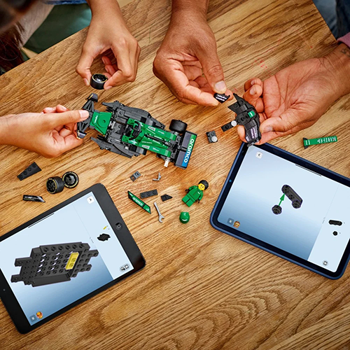 LEGO Speed Champions Bolid F1 Aston Martin Aramco AMR24 77245 (10+)