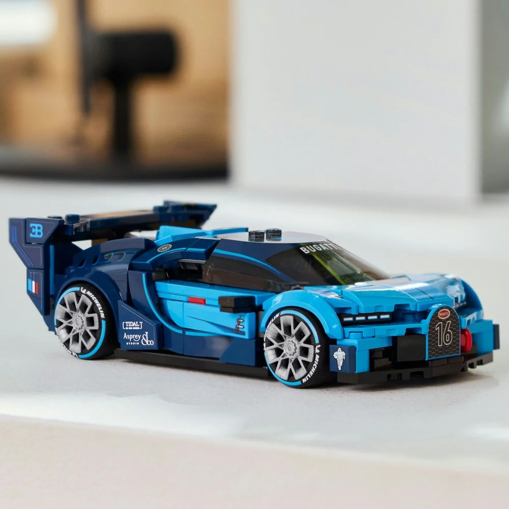 LEGO Speed Champions Hipersamochód sportowy Bugatti Vision GT 77253 (9+)