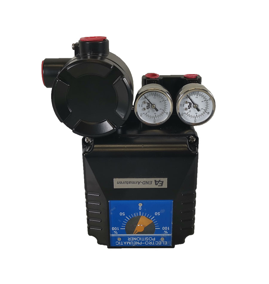 Electro Pneumatic Positioner Epr Ls End Fittings New Ebay