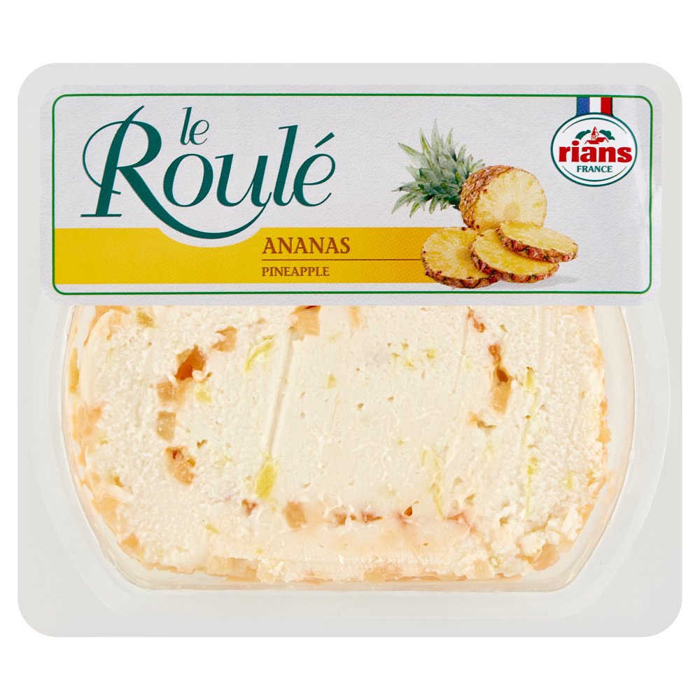 Rians Le Roulé Francuski ser z ananasem i mango 125 g