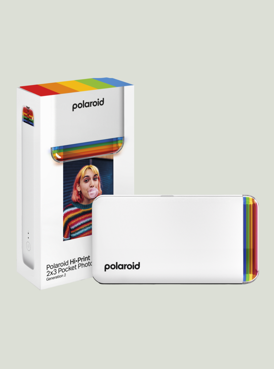 Kup POLAROID HI PRINT 2×3 POCKET PHOTO PRINTER - Biały na arena.pl i ...
