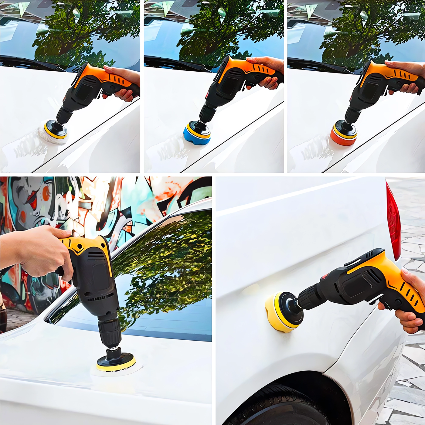 Kup K2 ULTRA CUT PASTA POLERSKA TURBO ZESTAW GĄBEK DO POLEROWANIA USUWANIA RYS na arena.pl i ...