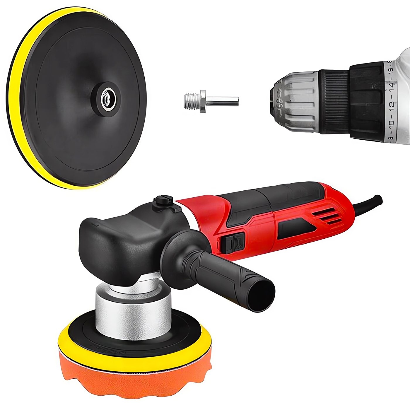 Kup K2 ULTRA CUT PASTA POLERSKA TURBO ZESTAW GĄBEK DO POLEROWANIA ...