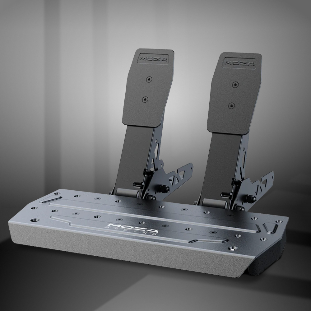 Zestaw Moza Racing RS071 Baza R5 kierownica TSW pedały SRP-Lite TRUCK ...