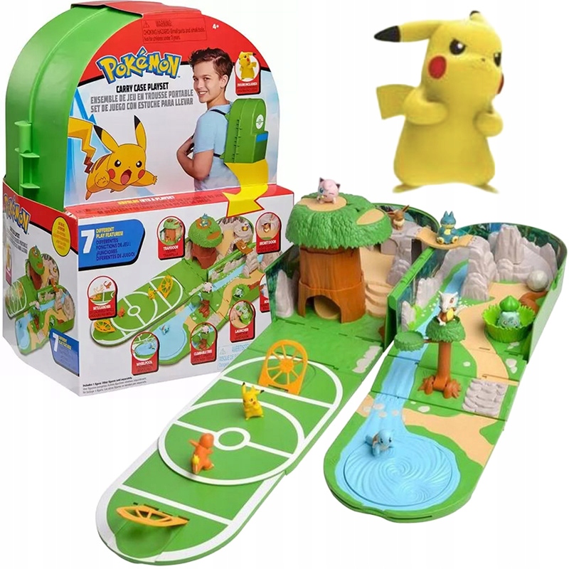 Kup PLECAK TRENERA POKEMON ARENA + FIGURKA PIKACHU na arena.pl i ciesz ...