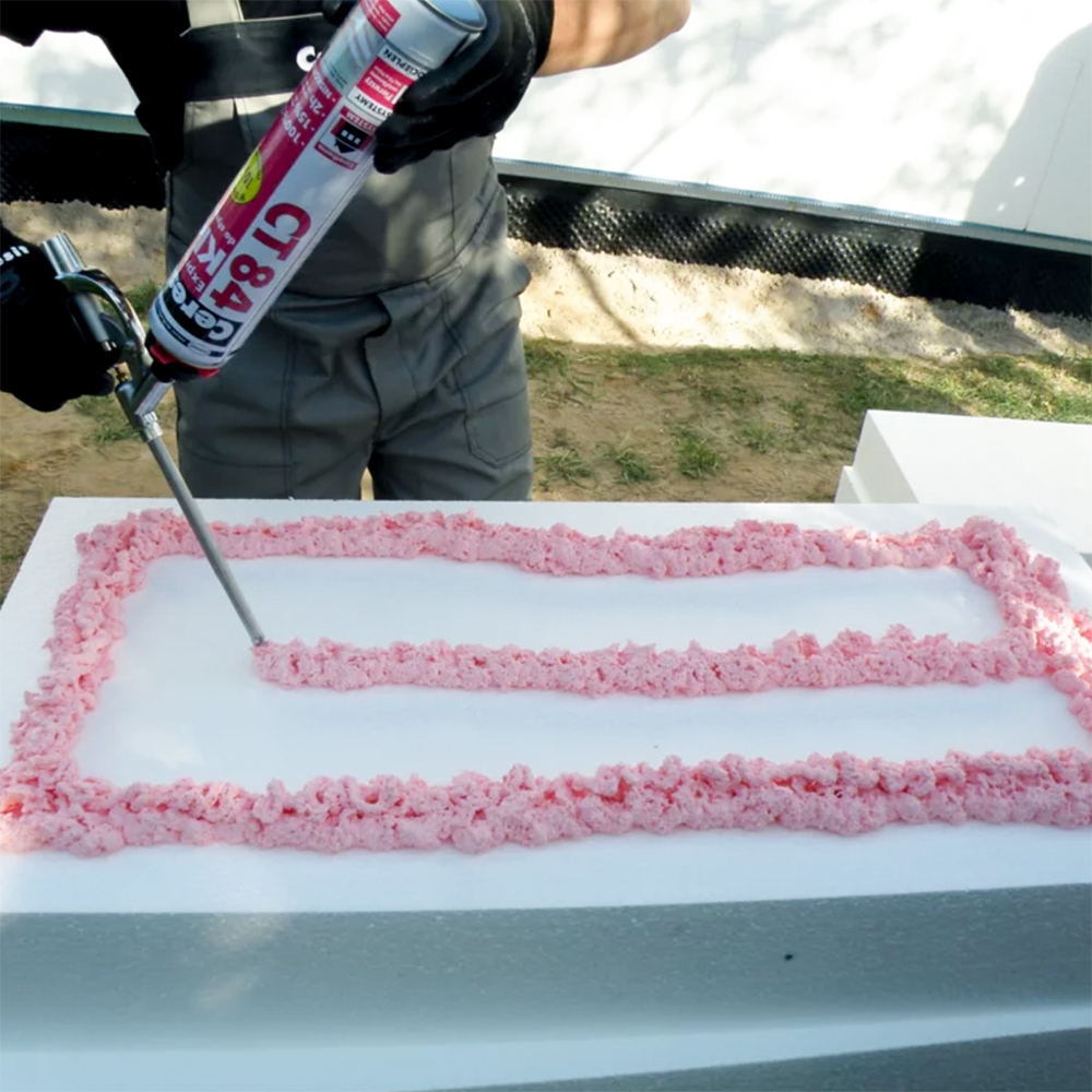 Klej Do Styropianu Ceresit CT84 EXPRESS PLUS EPS Mocny Pianoklej 850 ml - tasmypc.pl