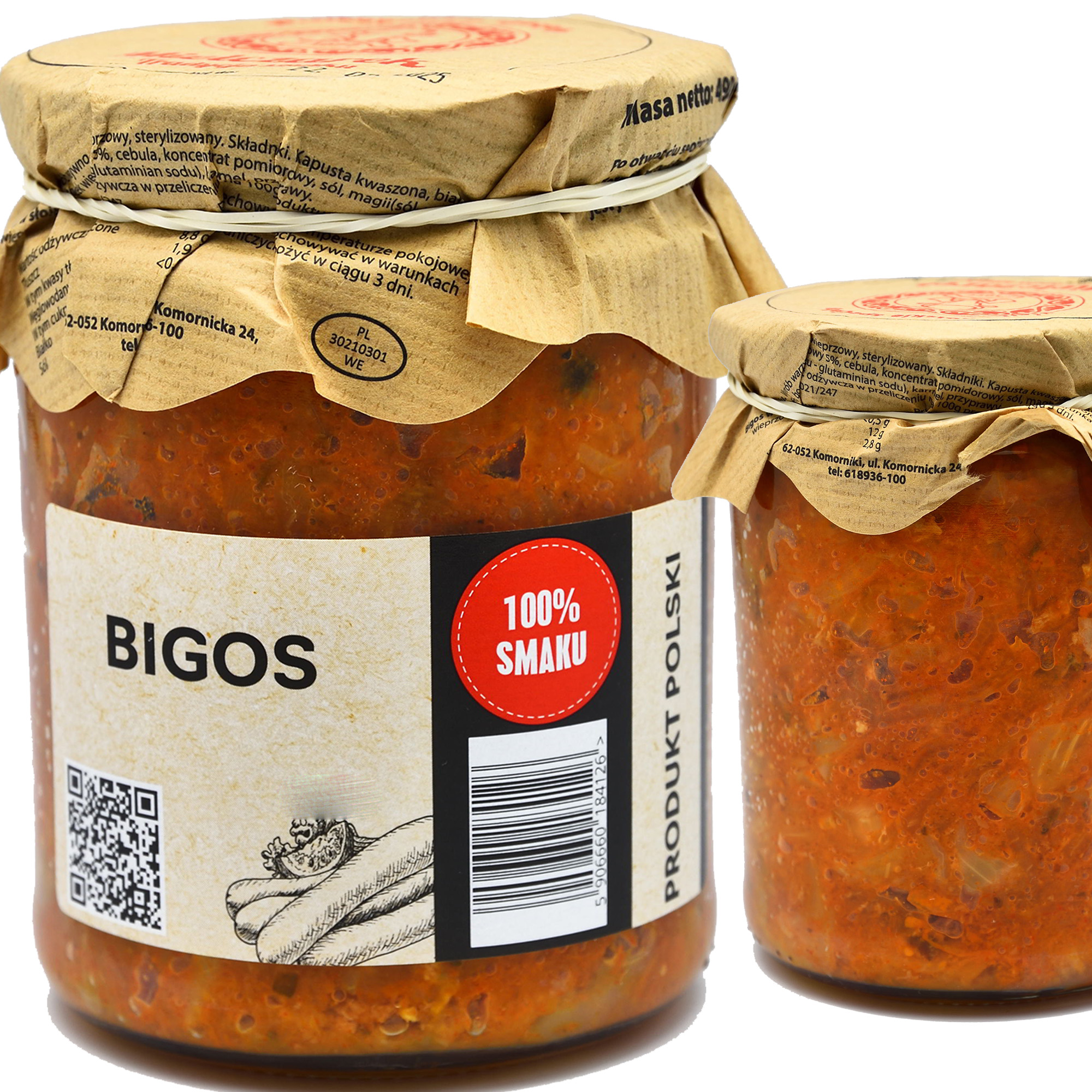 Kup Mielczarek BIGOS W SŁOIKU GOTOWE DANIE MIĘSNE wystarczy podgrzać 490 0,49KG na arena.pl i ...