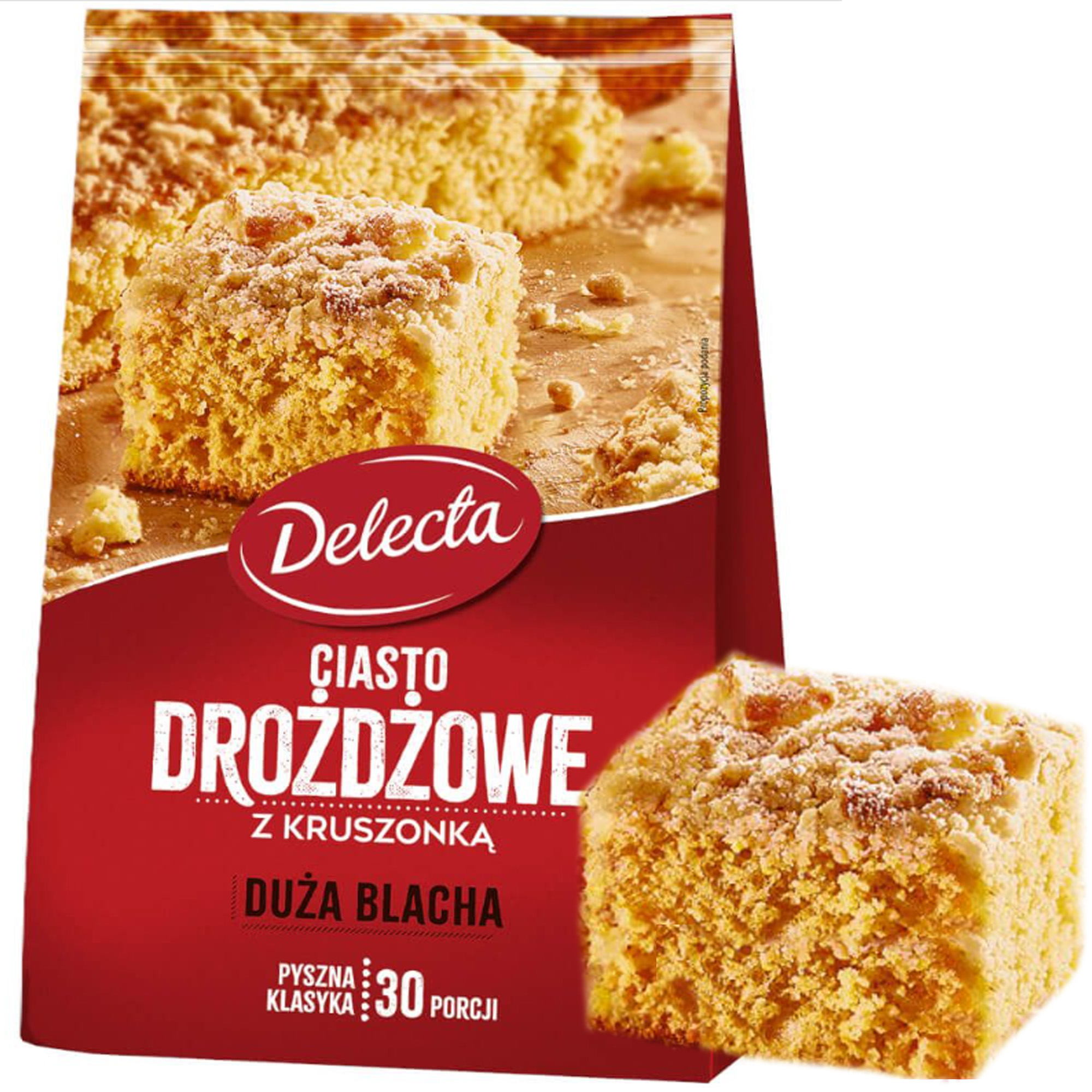 Kup Delecta CIASTO DROŻDŻOWE na arena.pl i ciesz się niską ceną