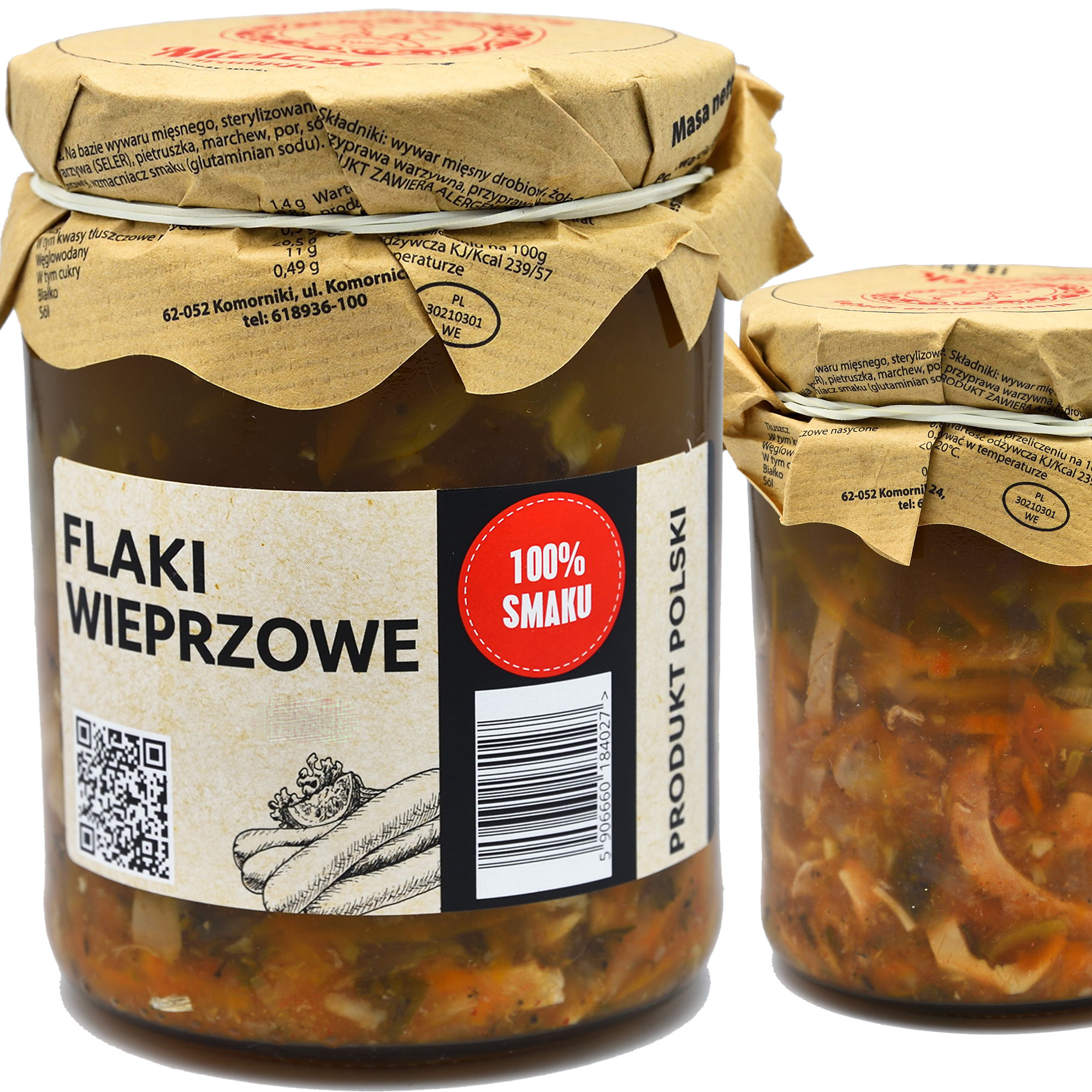 Kup Mielczarek ZUPA FLAKI WIEPRZOWE gotowe danie WYSTARCZY PODGRZAĆ 490g 0,49KG na arena.pl i ...