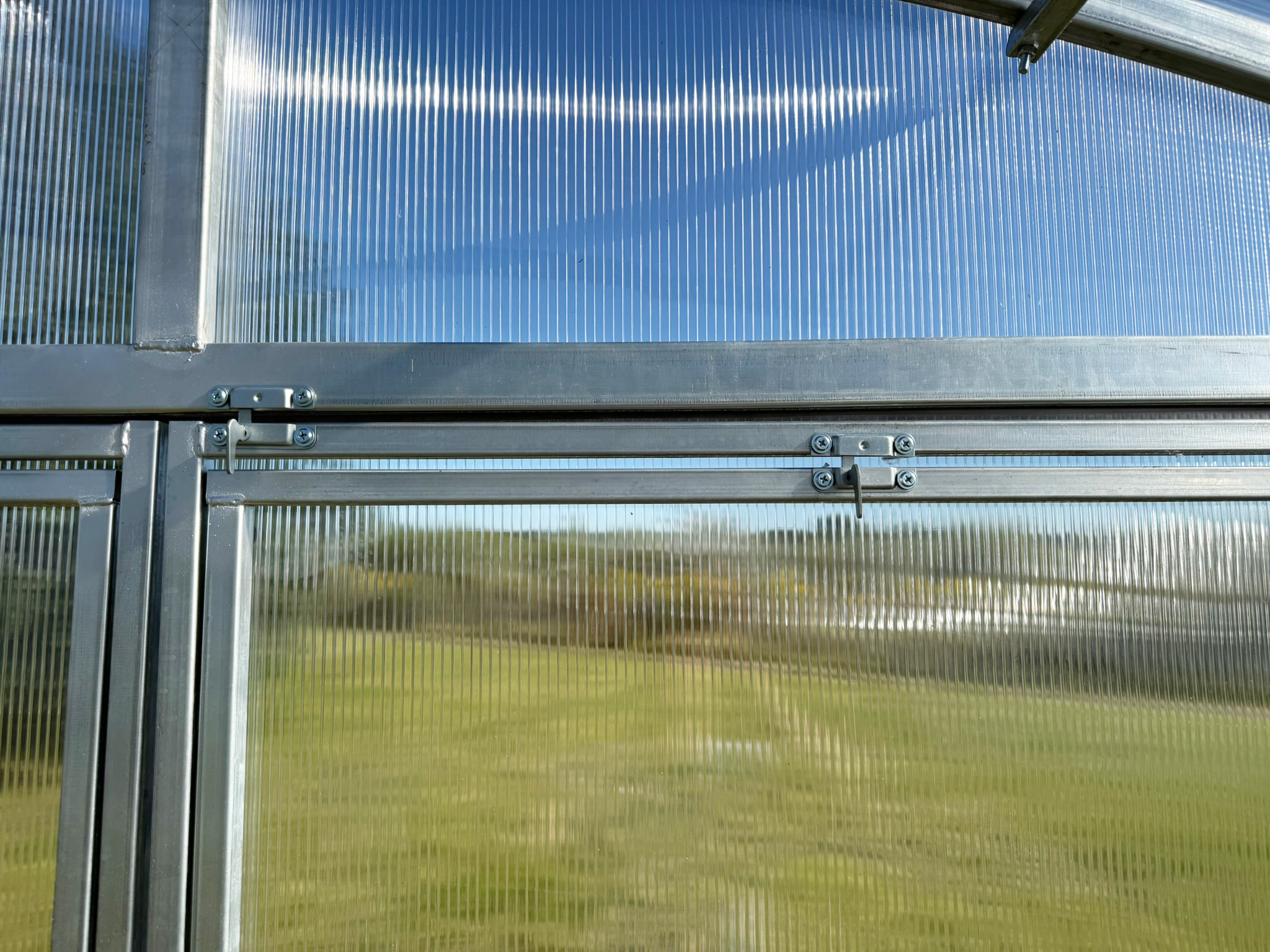 Szklarnia Mocna MAXI 40x20 4x6m 6mm - Arena.pl