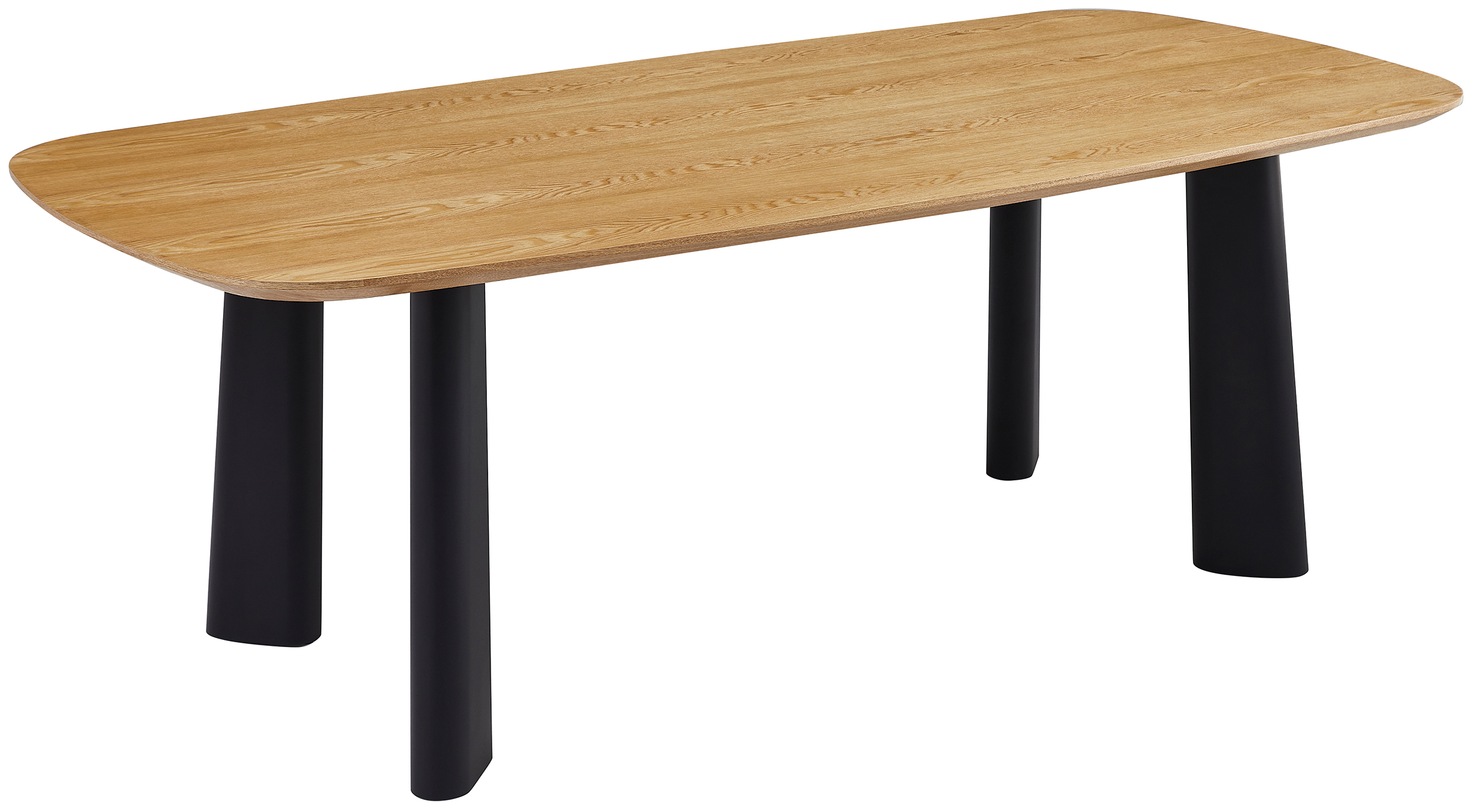 Stół do jadalni Viciate 215x105 cm fornir dąb naturalny - Selsey