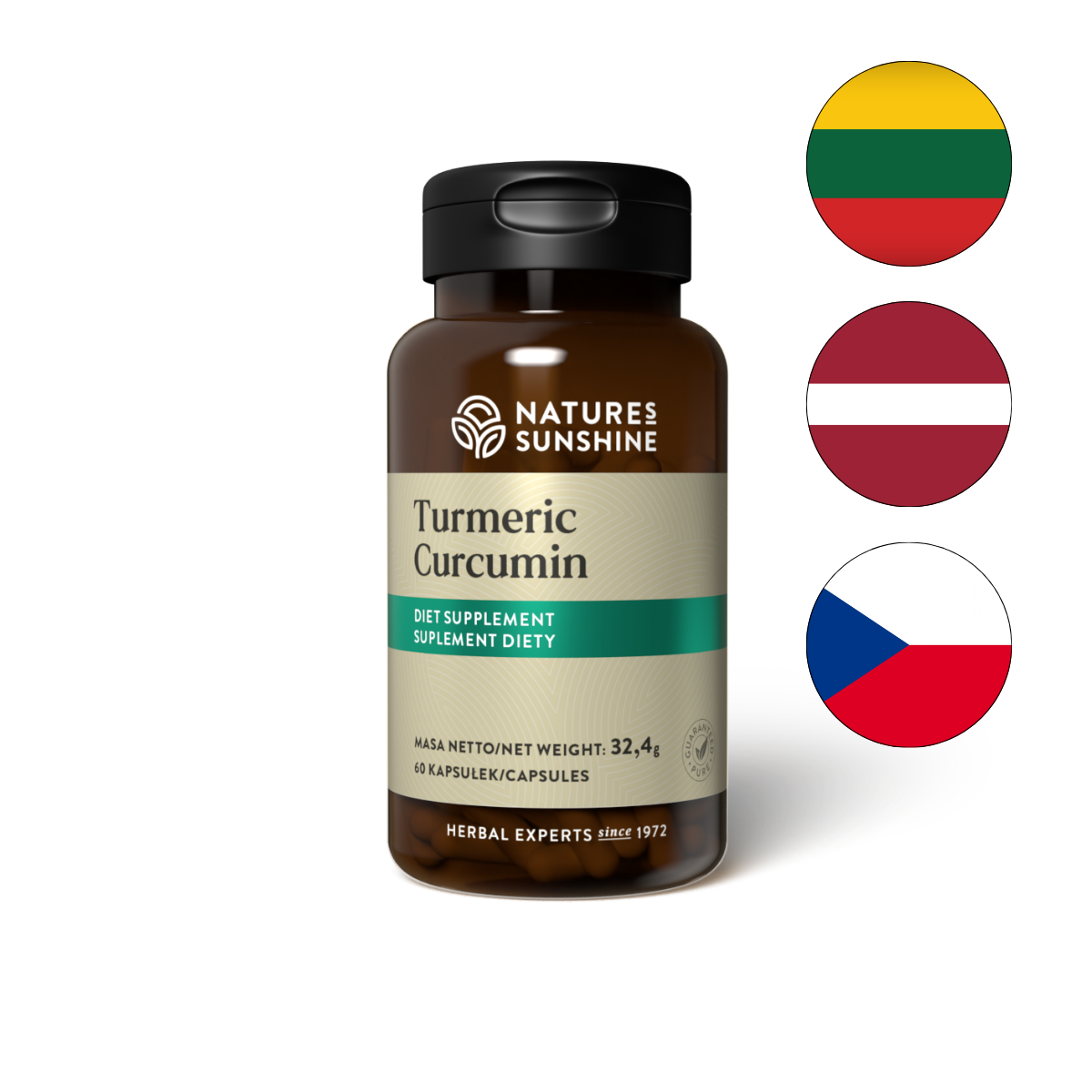 Turmeric Curcumin (60 kaps.)