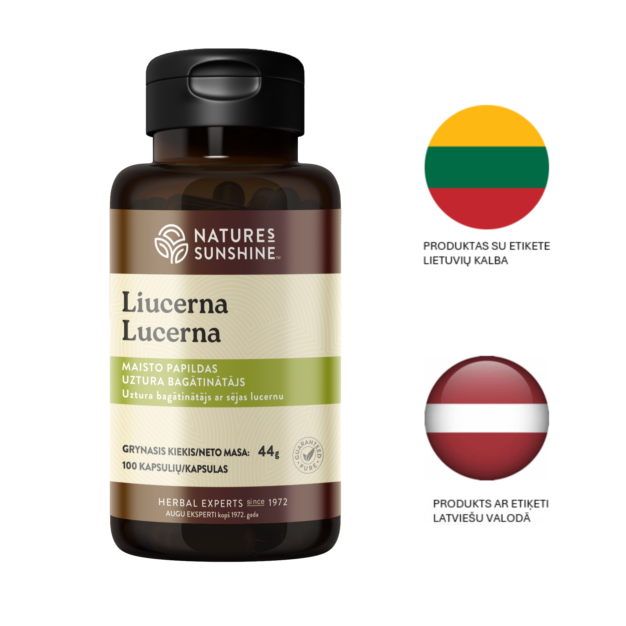 Liucerna (100 kaps.)