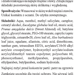 Tei-fu - Balsam do masażu (118,3 ml)
