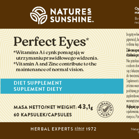 Perfect Eyes (60 kaps.)