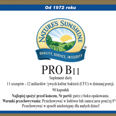 Pro B11 (90 kaps.)