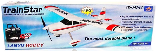 Kup Samolot Zdalnie Sterowany Trainstar TW 747-4 RTF na arena.pl i ...